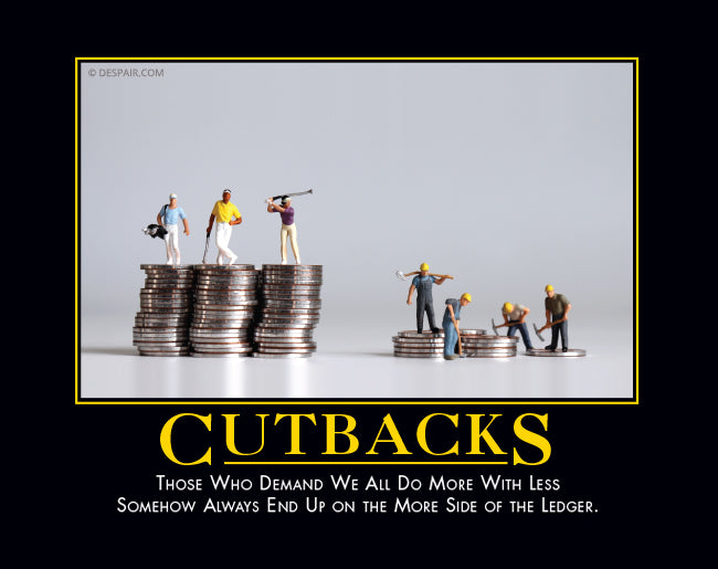 Cutbacks - Despair, Inc.