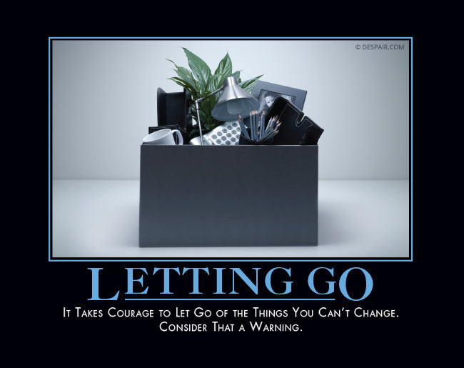 Letting Go - Despair, Inc.