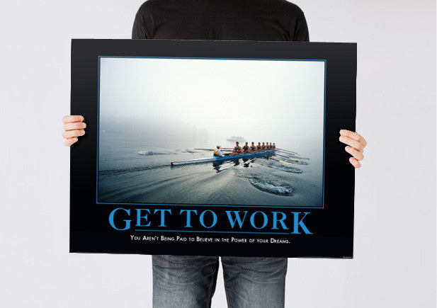 Get To Work - Despair, Inc.