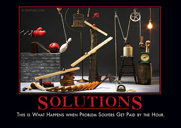 Solutions - Despair, Inc.