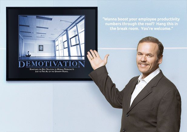 Demotivation - Despair, Inc.